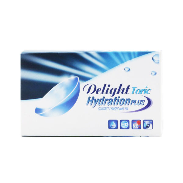 Delight｜Toric Hydration Plus Monthly 月拋散光隱形眼鏡｜6片 – UNICON HK