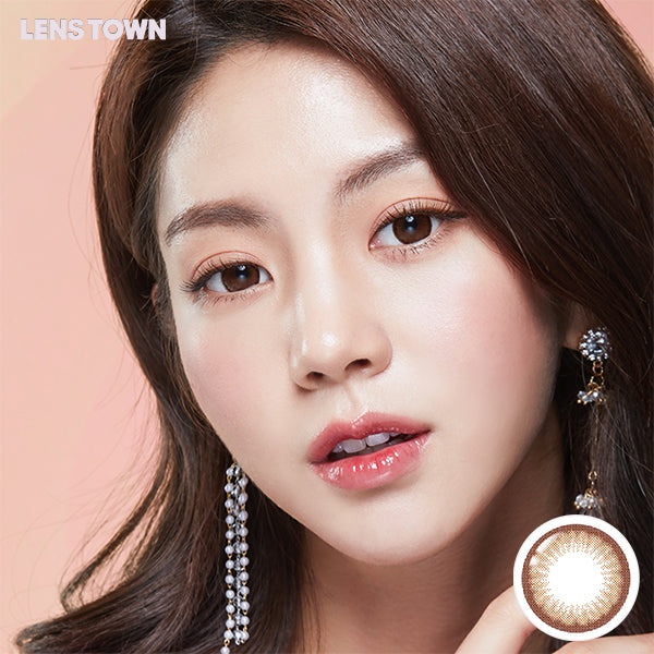 LensTown｜Nudy Eye Monthly 月拋彩色隱形眼鏡｜2片 – UNICON HK