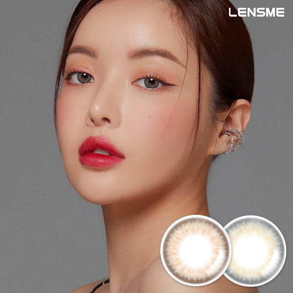 LensMe｜RealFit 3 1Day 日拋彩色隱形眼鏡｜30片 – UNICON HK
