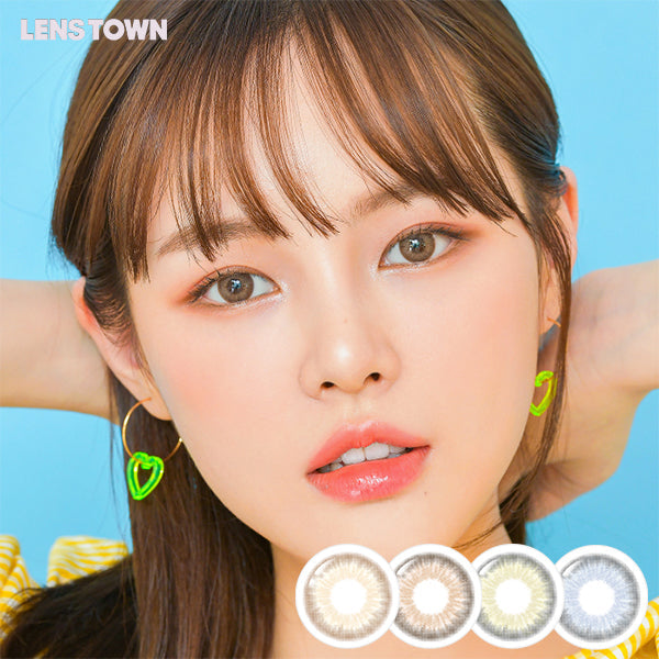 LensTown - Kakao Friends Monthly 月拋彩色隱形眼鏡 | 2片 – UNICON HK