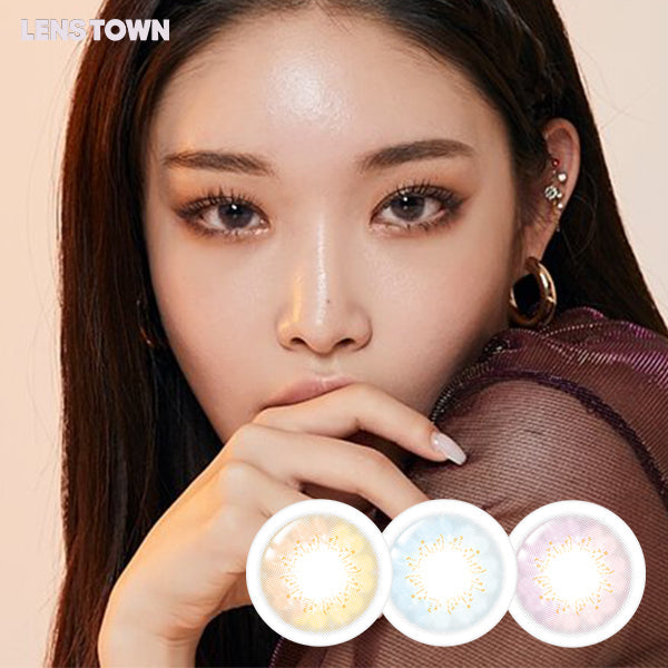 LensTown｜Lighly Vanada 1Day 日拋彩色隱形眼鏡｜20片 – UNICON HK