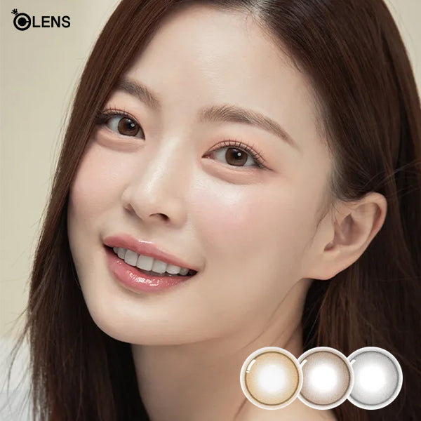 Olens｜Shine Touch Monthly 月拋彩色隱形眼鏡｜2片 – UNICON HK