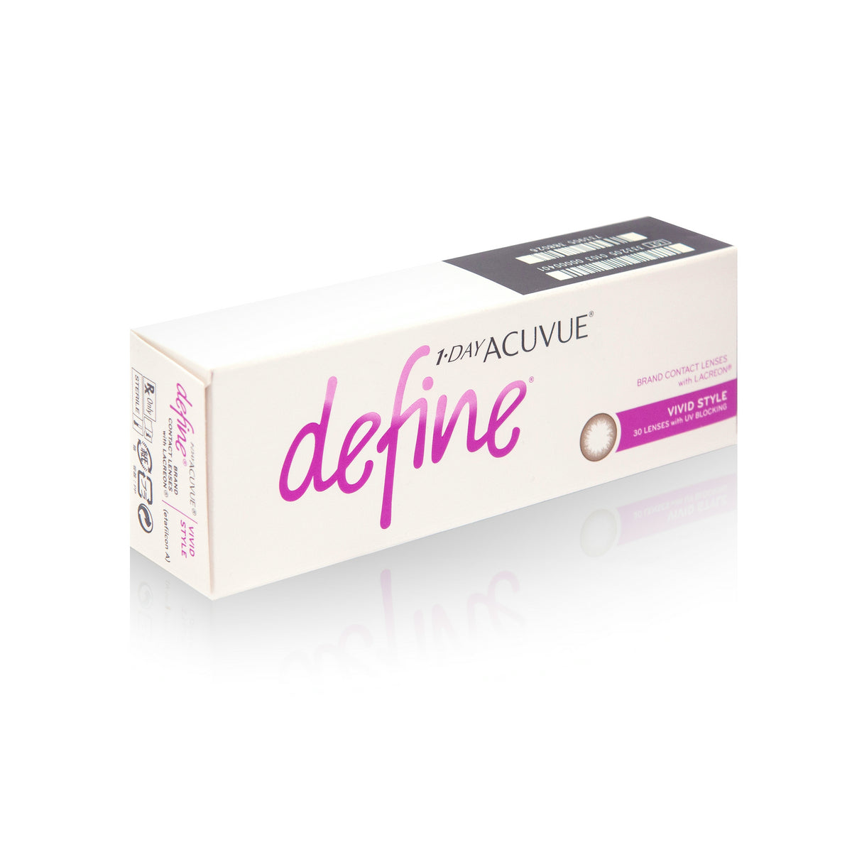 強生 1 DAY ACUVUE DEFINE 動人啡 VIVID STYLE | 每日拋棄型彩色隱形眼鏡 30片 - Unicon ...