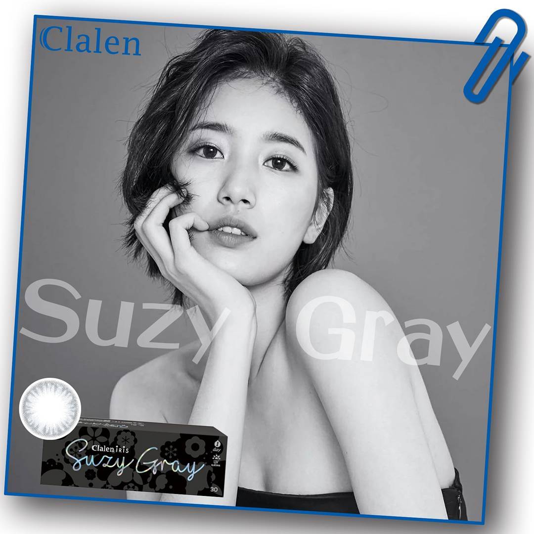 Clalen｜Iris Suzy Gray 秀智灰 1Day 日拋彩色隱形眼鏡｜30片 – UNICON HK